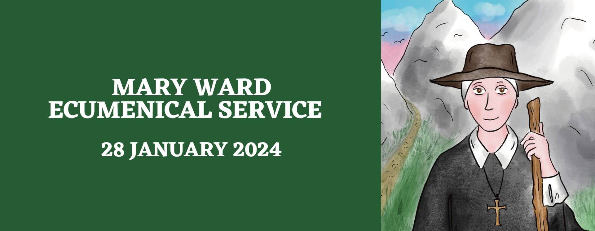 Annual Mary Ward Ecumenical Service - Bar Convent